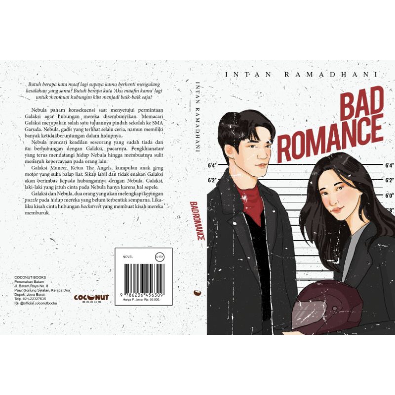 Jual Novel Bad Romance - Intan Ramadhani | Shopee Indonesia
