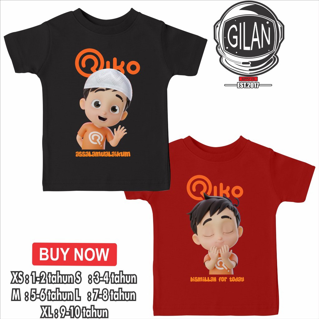 Jual SAKAZUKI Kaos Baju Distro Anak Laki Laki Katun Combed 24s Gambar ...