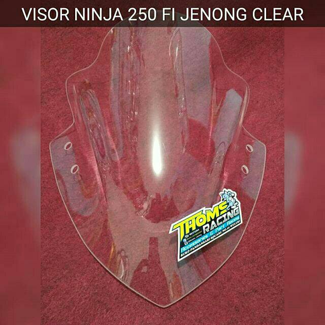 Jual Visor ninja 250 FI jenong | Shopee Indonesia