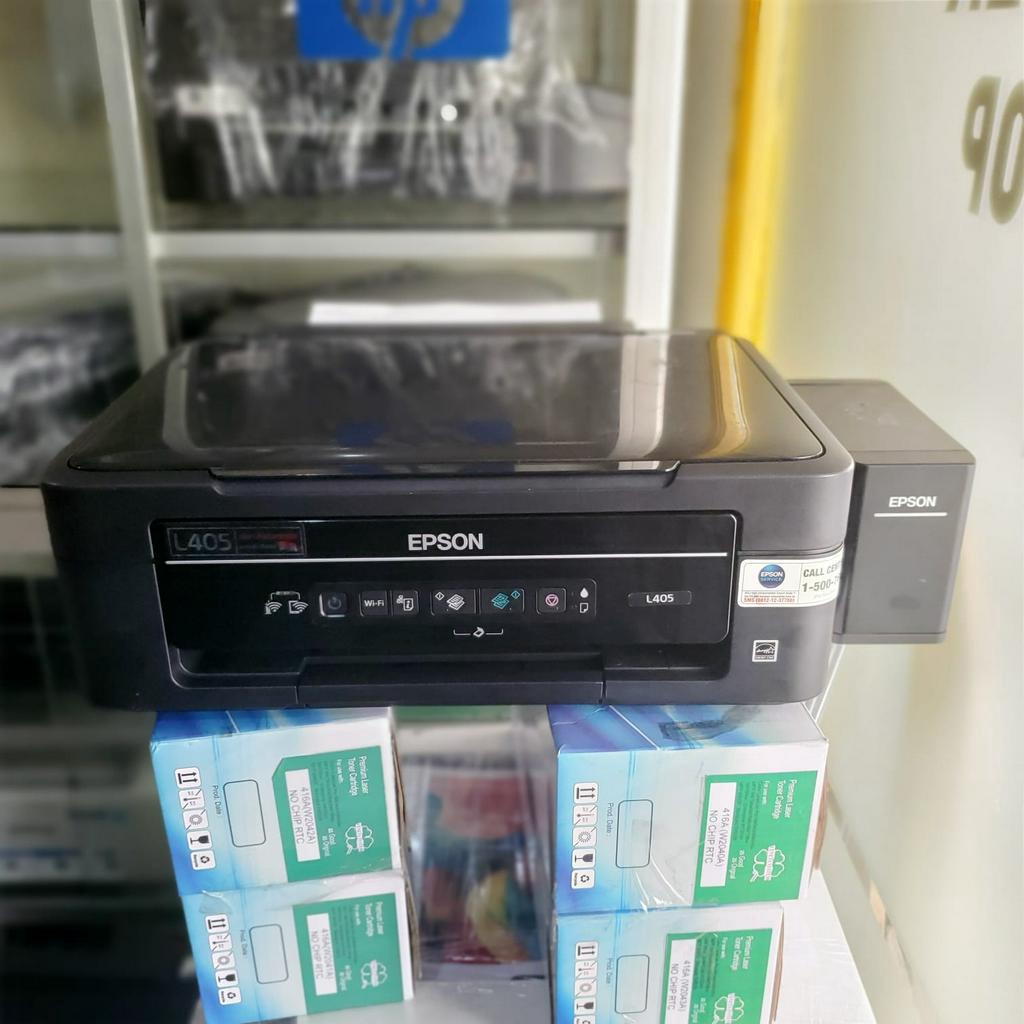 Jual EPSON L405 SECOND RASA BARU | Shopee Indonesia