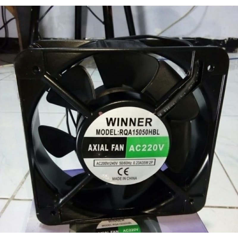 Jual Kipas Fan Panel WINNER AC 15 x 15 x 5cm ( tebal ), Tegangan AC ...