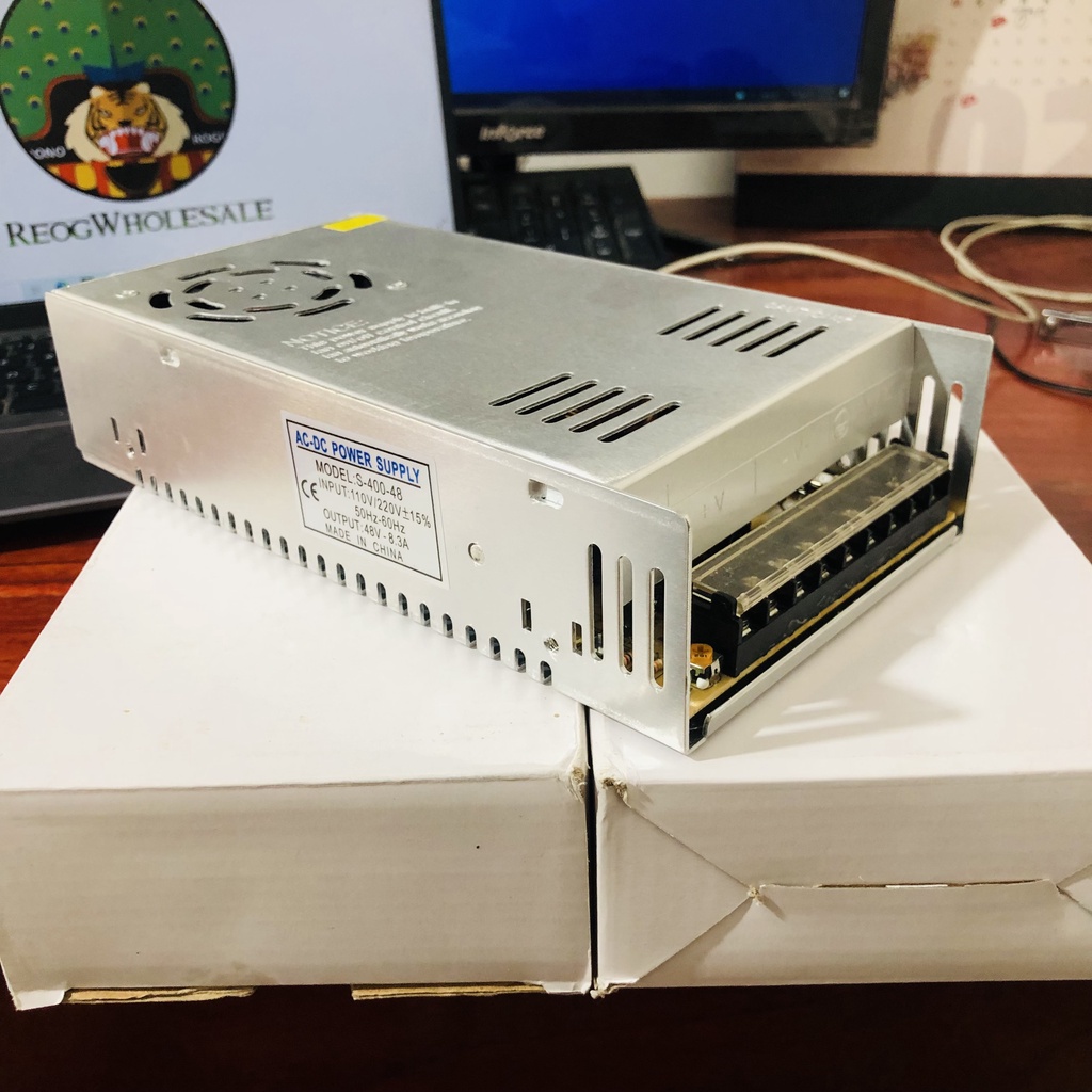 Jual Switching Power Supply PSU 48V 8.3 A 10 A High Quality, 48 Volt 8. ...