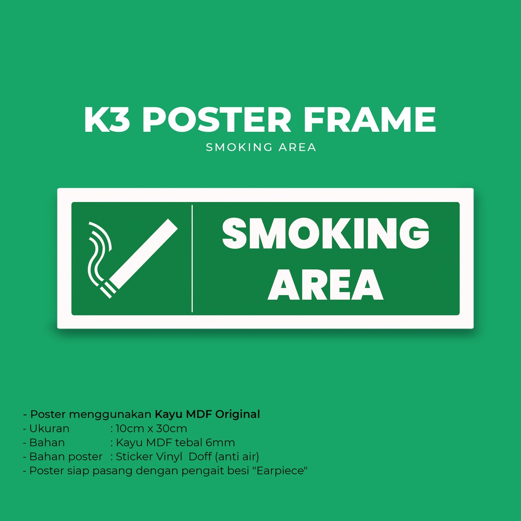 Jual [BM Poster Frame K3/HSE] STAFF ONLY || Poster Frame / Sign Board ...