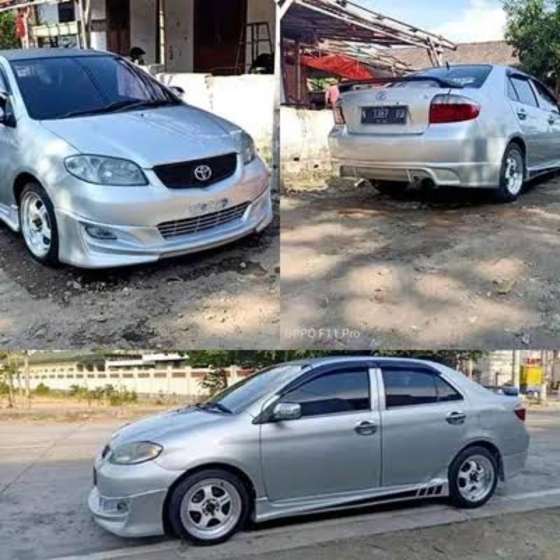 Jual bodykit vios gen 1 piver | Shopee Indonesia