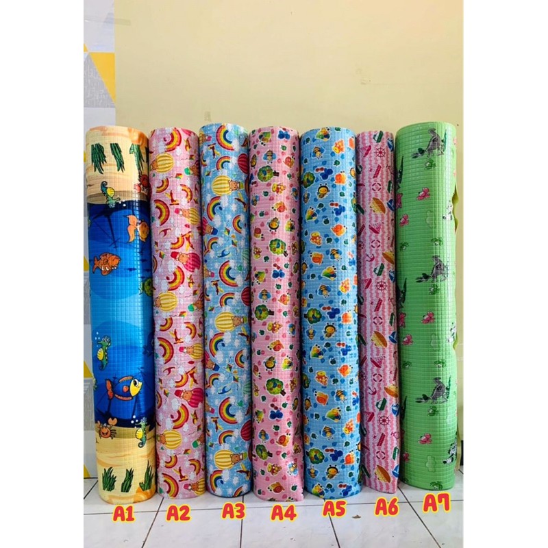 Jual Perlak Baby Busa Meteran lebar 137 cm Perlak Bayi Alas Ompol ...