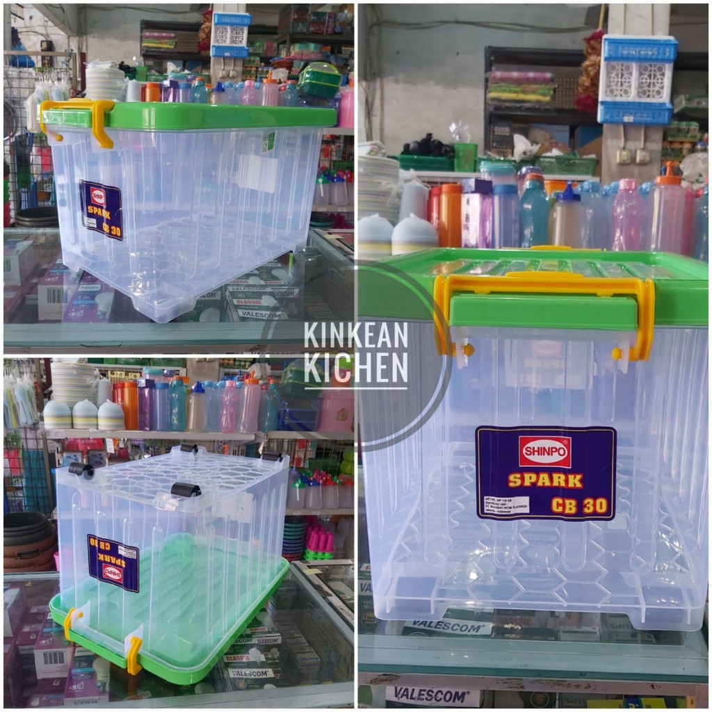 Jual Box Container CB 30 Liter Shinpo | Shopee Indonesia