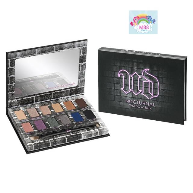 Jual Urban Decay Nocturnal Shadow Box | Shopee Indonesia
