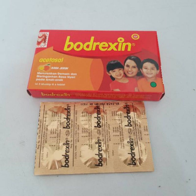 Jual Bodrexin tablet | Shopee Indonesia