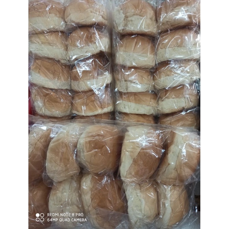 Jual Roti Burger Polos isi 10 pcs | Shopee Indonesia