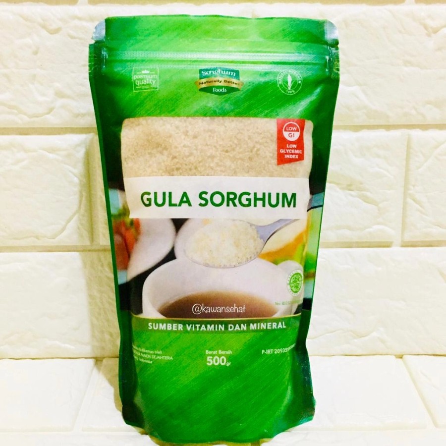 Jual Sorghum Foods - Gula Sorghum Premium 500gr | Shopee Indonesia
