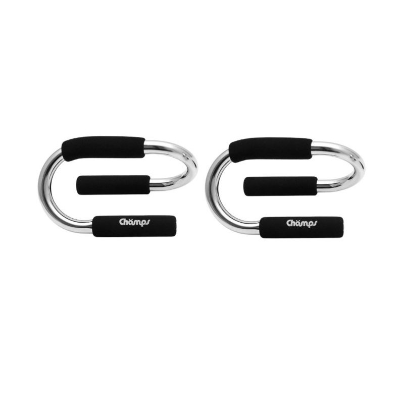 Jual Champs Curl Push Up Bar | Shopee Indonesia