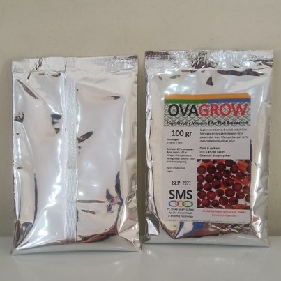 Jual OVAGROW VITAMIN E IKAN PENYUBUR TELUR DAN SPERMA PADA IKAN ...