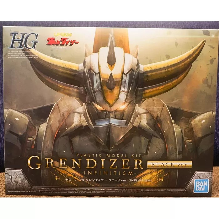 Jual HG Grendizer Infinity Black Ver. | Shopee Indonesia