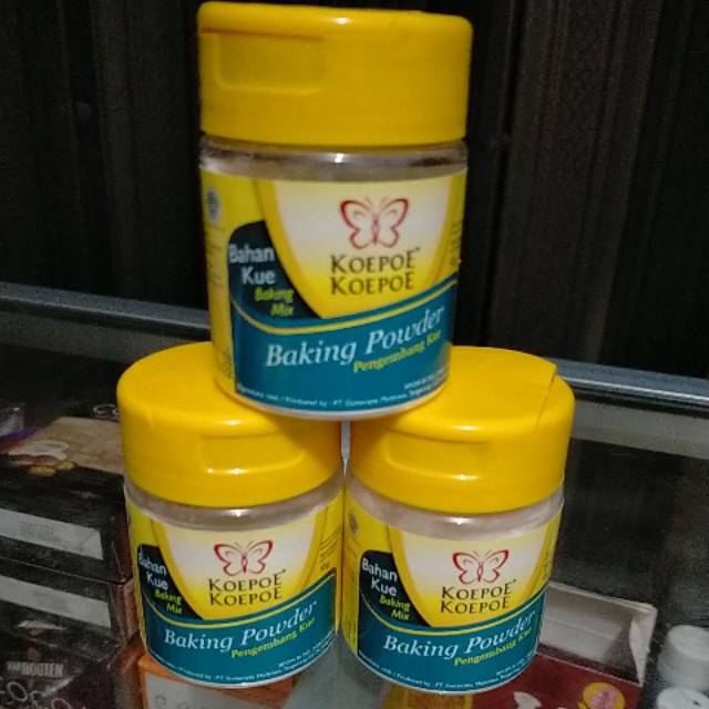 Jual BAKING POWDER Koepoe Koepoe 45 gr | Shopee Indonesia