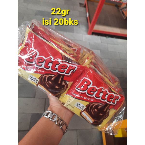 Jual Better wafer | Shopee Indonesia
