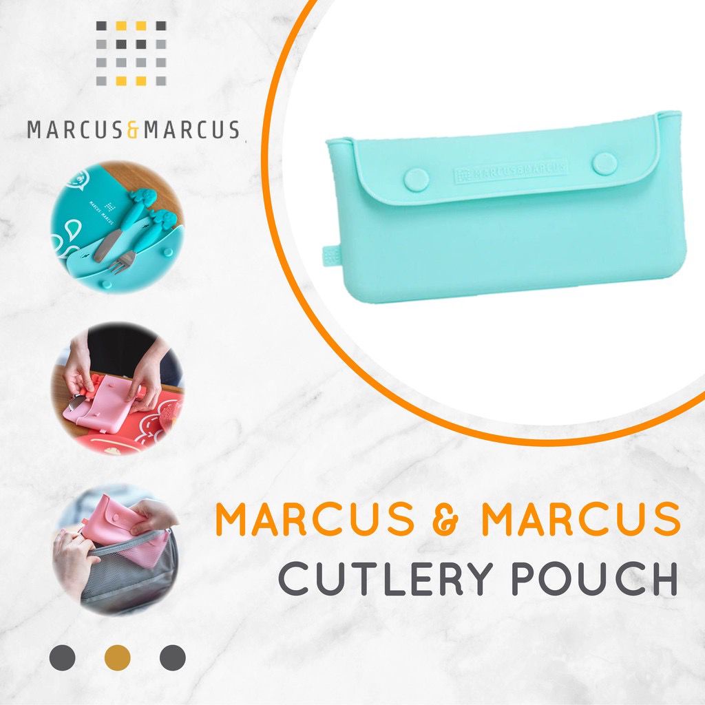 Jual MARCUS&MARCUS CUTLERY POUCH | Shopee Indonesia