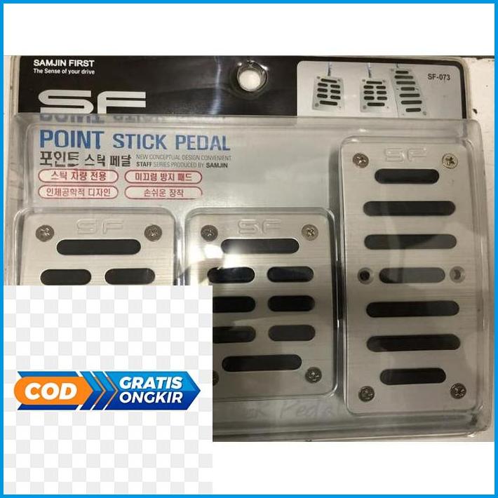 Jual Spare Part Mobil Samjin Pedal Set Manual Sf 073 Rekomendasi Barang