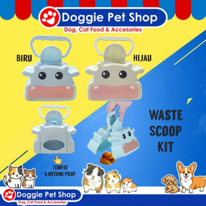 Jual Waste Scoop kit / Penjepit poop | Shopee Indonesia