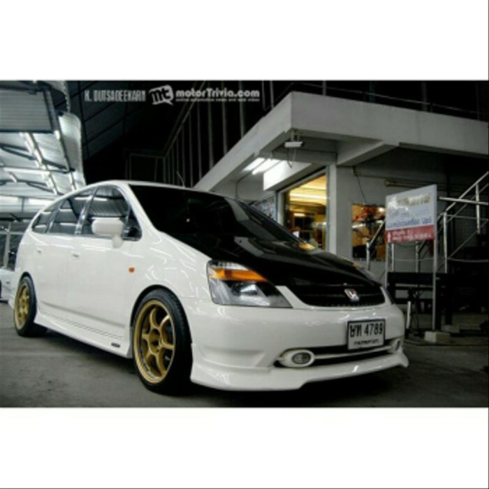 Jual Bodykit Stream -- Honda Stream BODYKIT stream RN 1 modulo GRT ...