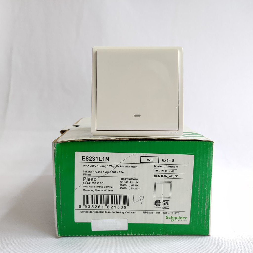 Jual Pieno Schneider Saklar Lampu Engkel 1 Gang 1 Way Switch | Shopee ... Jual Pieno Schneider Saklar Lampu Engkel 1 Gang 1 Way Switch | Shopee ...