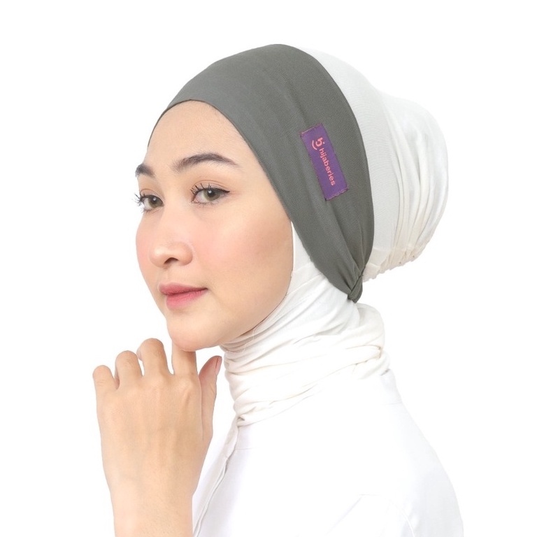 Jual Hijaberies - Inner Hijab Bandana (Ciput Model Head Band Ringan dan ...