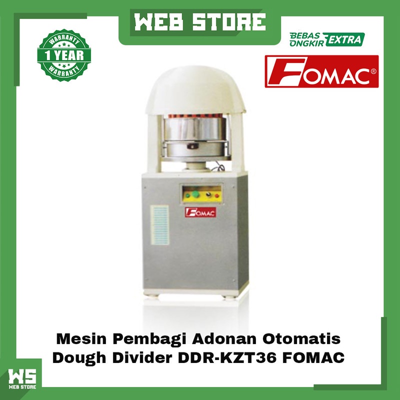 Jual Mesin Dough Pembagi Adonan Roti Otomatis Dough Divider DDR-KZT36 ...