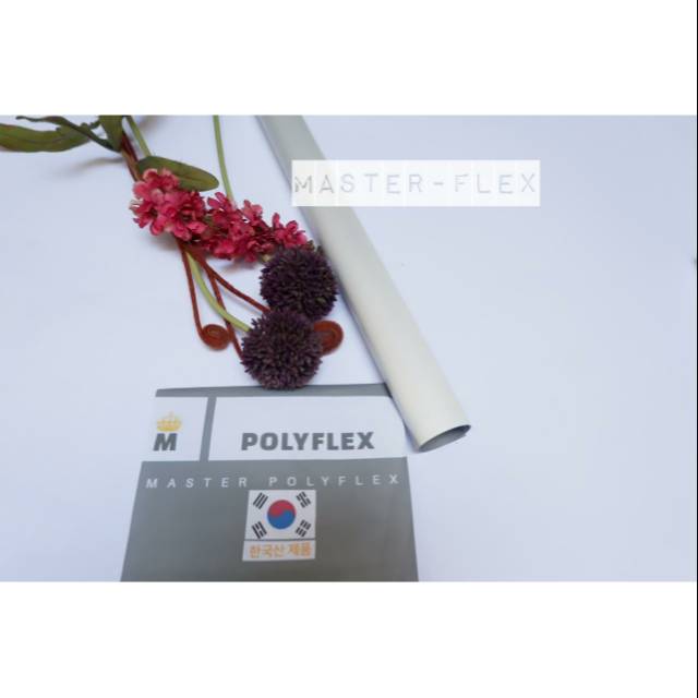 Jual Masterflex Polyflex Reflective Silver Fosfor Murah | Shopee Indonesia