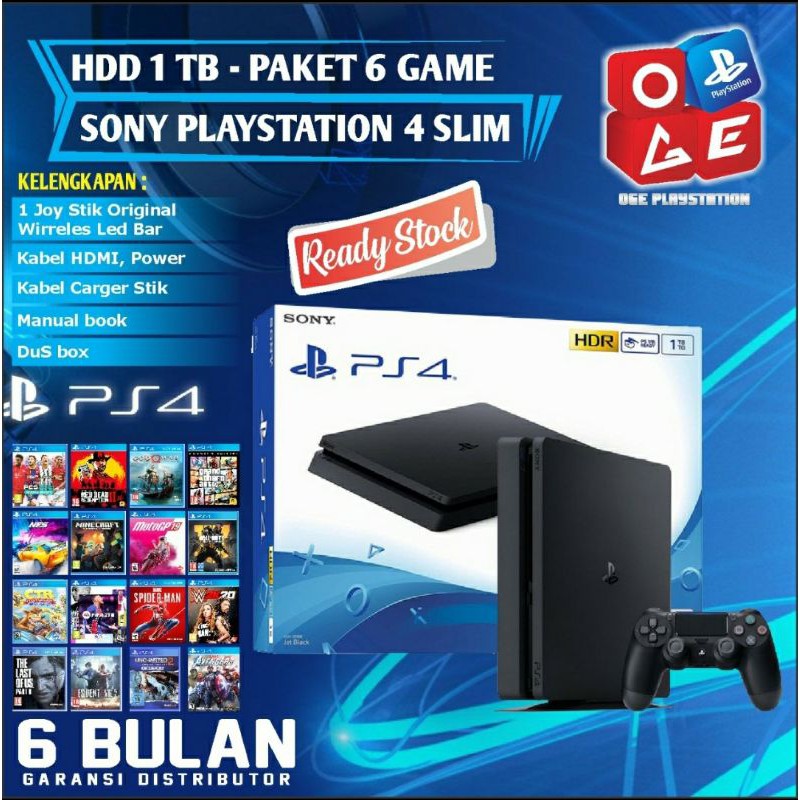 Jual PS4 PS4 SLIM SONY GAME DIGITAL ORIGINAL | Shopee Indonesia