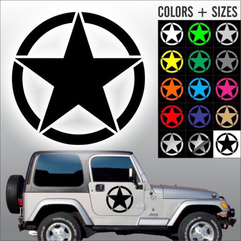 Jual sticker mobil sticker cutting bintang untuk pintu mobil | Shopee ...