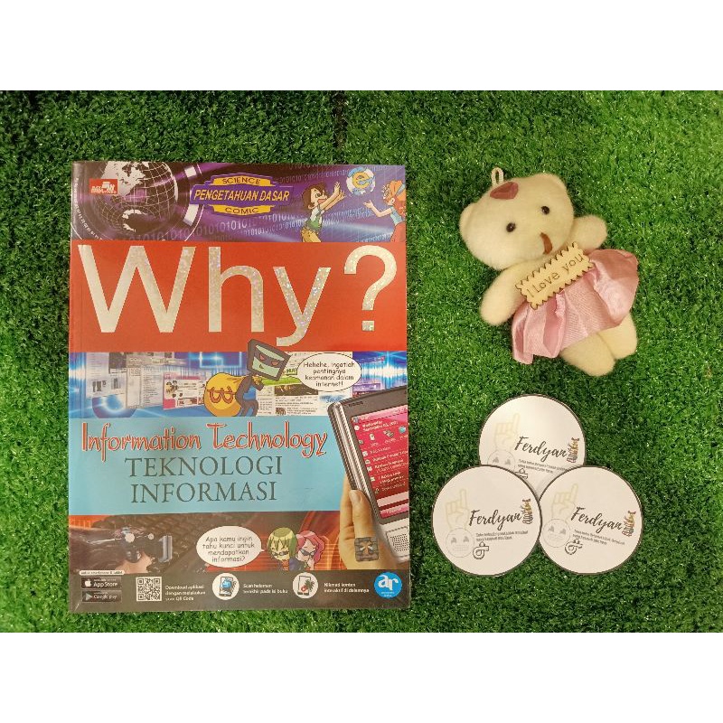 Jual Why Information Technology Komik Gramedia Edukasi Anak | Shopee ...