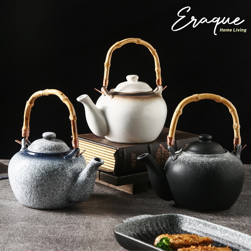 Jual Mori Kettle Tea Pot / Teko Ketel Teh Ocha Kopi Keramik Jepang ...