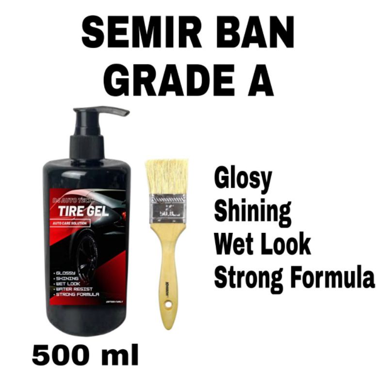Jual Semir Ban Mobil Tahan Lama / Penghitam Pengkilap Ban Motor Mobil ...