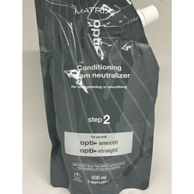 Jual Matrix Conditioning Cream Neutralizer netral Step 2 500ml | Shopee ... Jual Matrix Conditioning Cream Neutralizer netral Step 2 500ml | Shopee ...