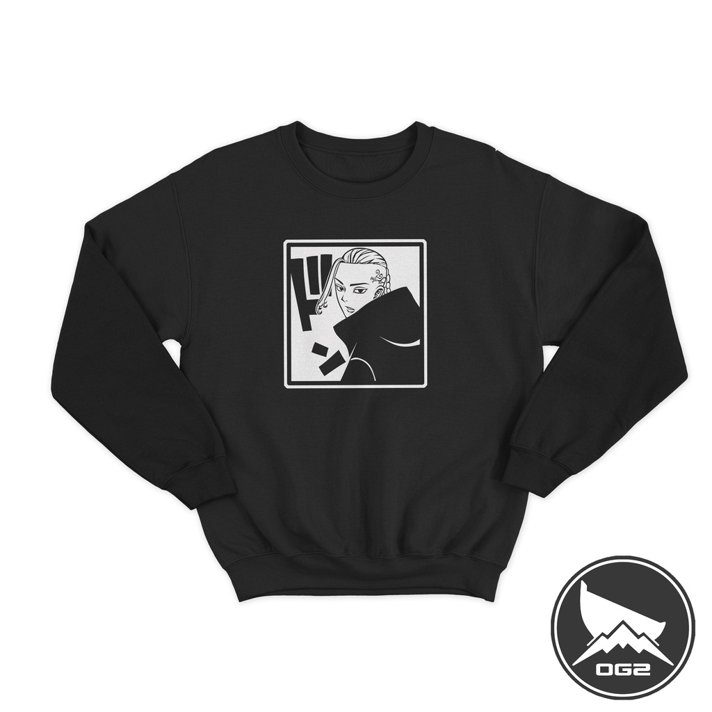Jual Sweater anime draken manga mikey tokyo revenger A076 crewneck OG2 ...