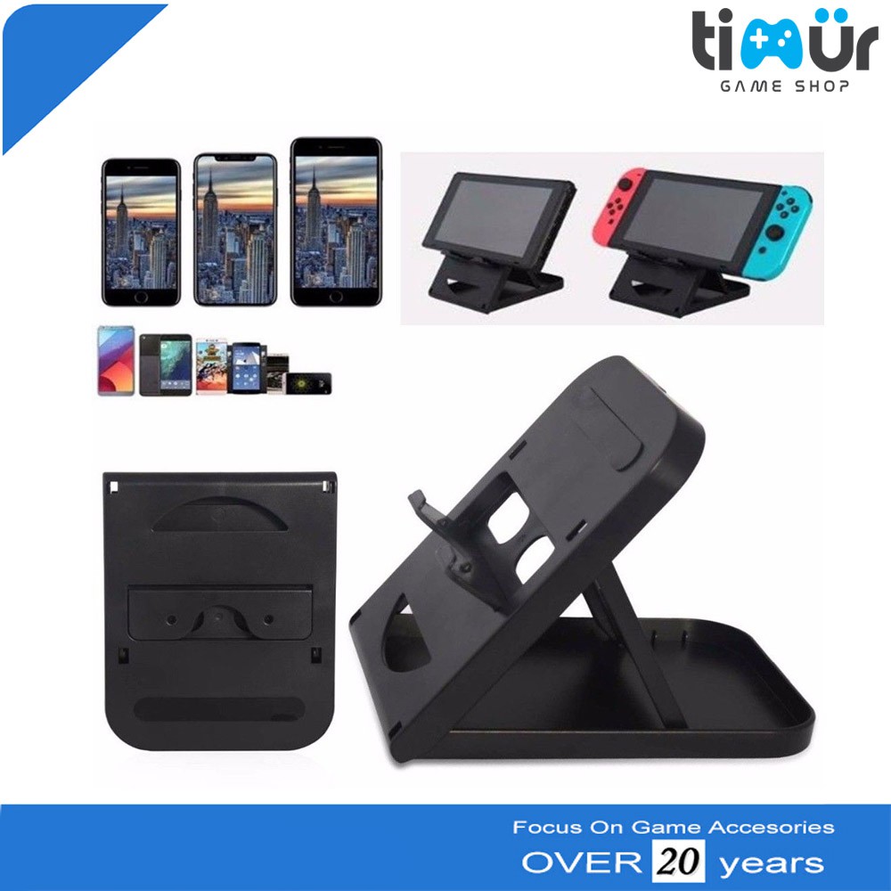 Jual Folding Display Game Stand Holder Bracket Nintendo Switch | Shopee ...