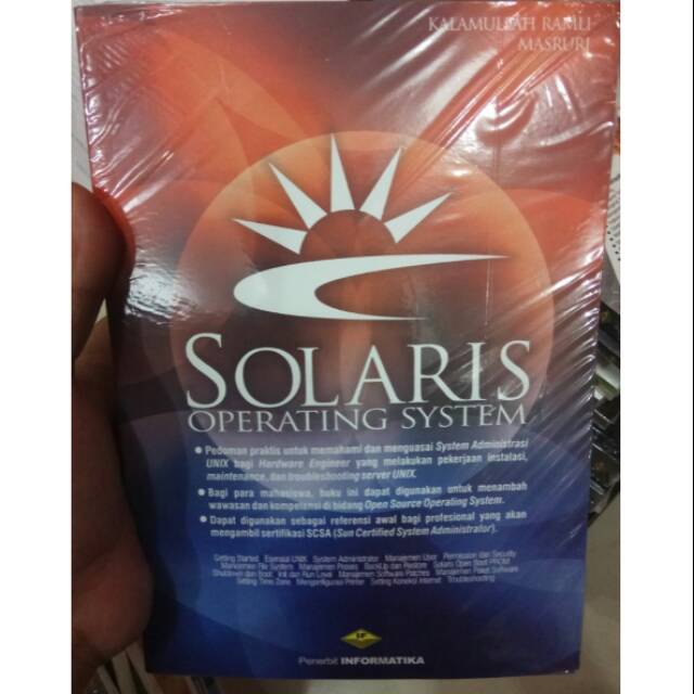 Jual SOLARIS OPERATING SYSTEM | Shopee Indonesia