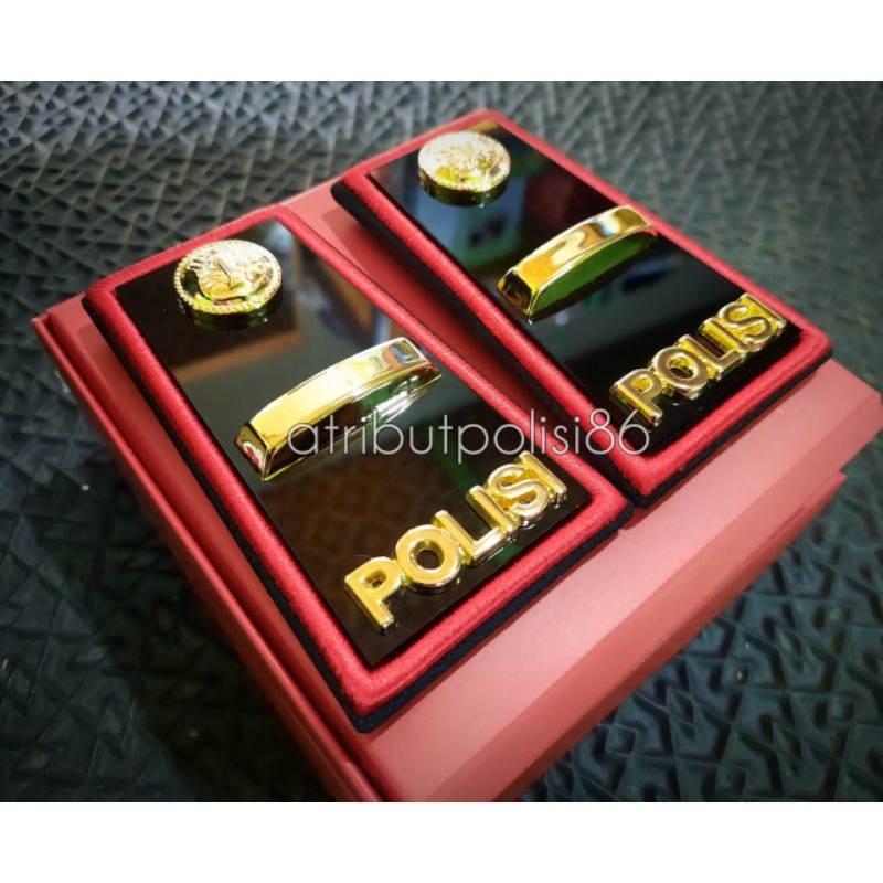 Jual PANGKAT IPDA - PANGKAT IPDA LIS MERAH - PANGKAT IPDA MIKA ...
