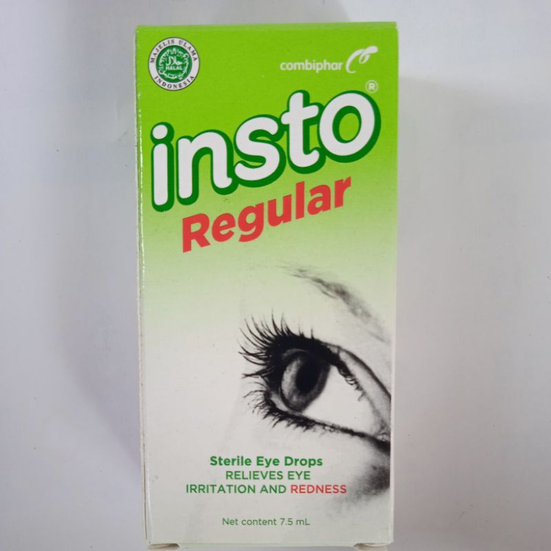 Jual Obat Tetes Mata Insto Regular 7,5mL | Shopee Indonesia