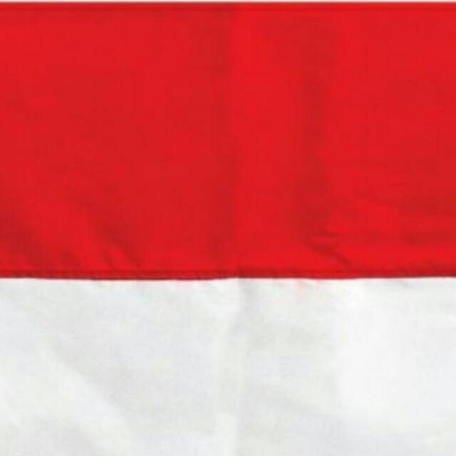 Jual PROMO 17AN BENDERA MERAH PUTIH +RING KAIN SATIN UKURAN 120CM ...