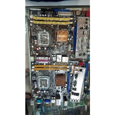 Jual MOTHERBOARD G31 ASUS P5KPL-AM SE ( MOBO LGA 775 DDR2 ) | Shopee ...