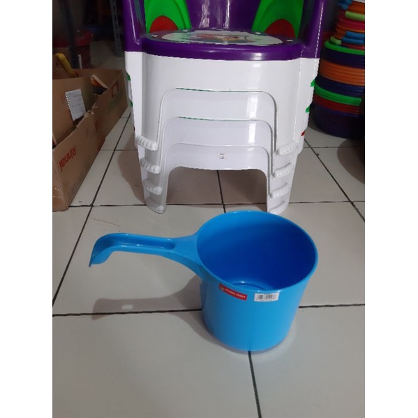 Jual gayung mandi ukuran jumbo ( 2 liter ) GLOBAL EAGLE | Shopee Indonesia