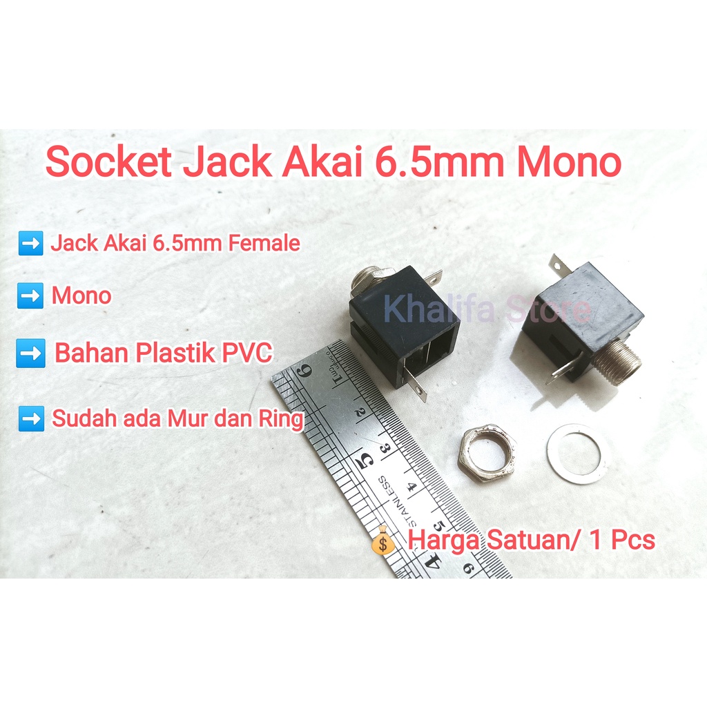 Jual Konverter Converter Socket Jek Jack Colokan Sambungan Splitter ...