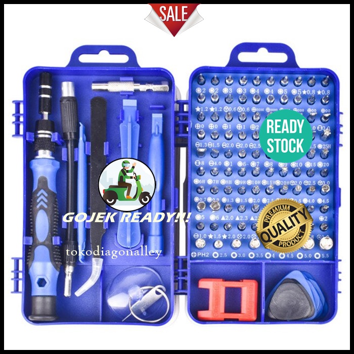 Jual Paket Obeng Service Handphone Set Lengkap Mini Screwdriver Set ...