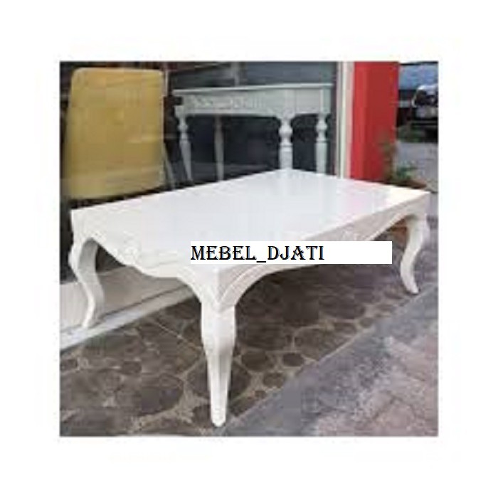 Jual meja TAMU KAYU MINIMALIS MODERN INFORMA KAYU | Shopee Indonesia