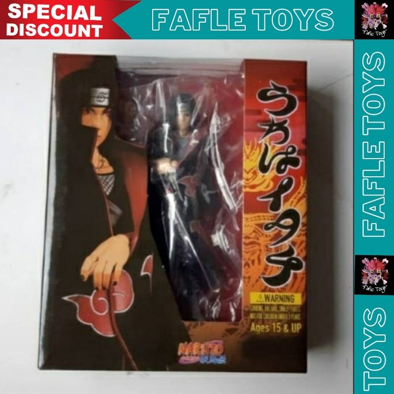 Jual SHF Itachi uciha sasuke Naruto Shipuden Akatsuki Kws / Action ...