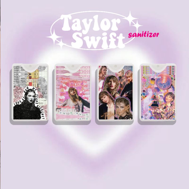 Jual Taylor Swift Hand Sanitizer / Taylor Swift Merch / Taylor Swift ...
