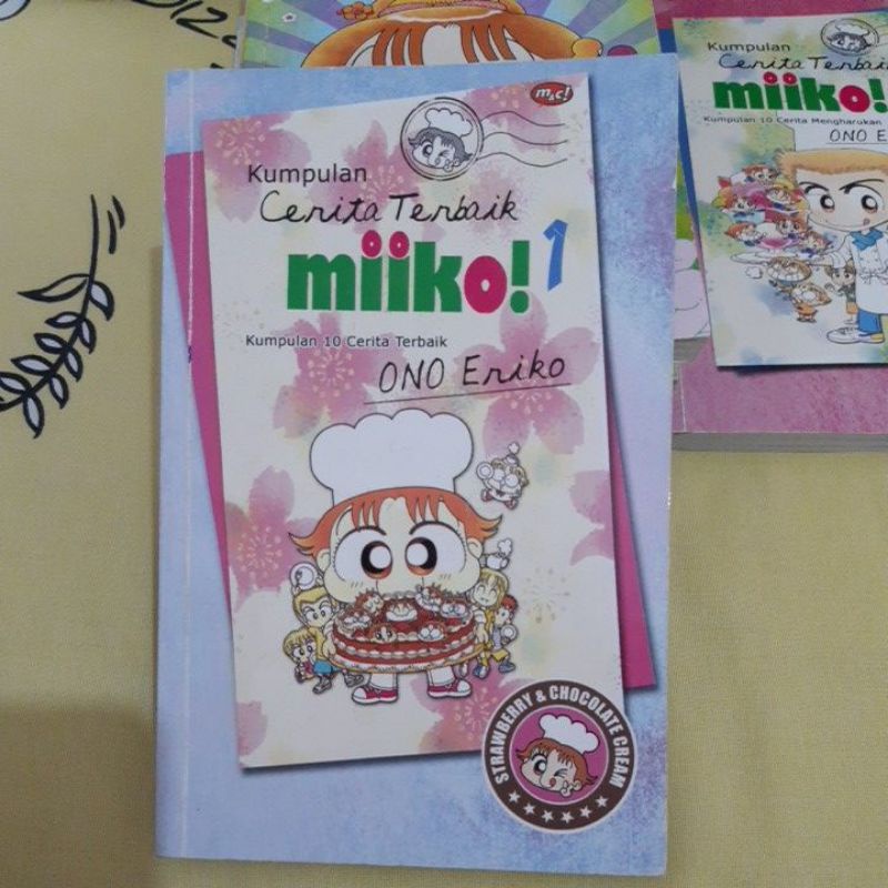 Jual KOMIK JEPANG MIIKO EDISI SPECIALL BY ONO ERIKO | Shopee Indonesia