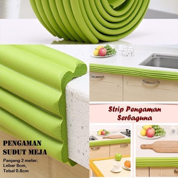 Jual Pengaman Meja Strip 8cm Sudut meja furniture kids baby safety ...