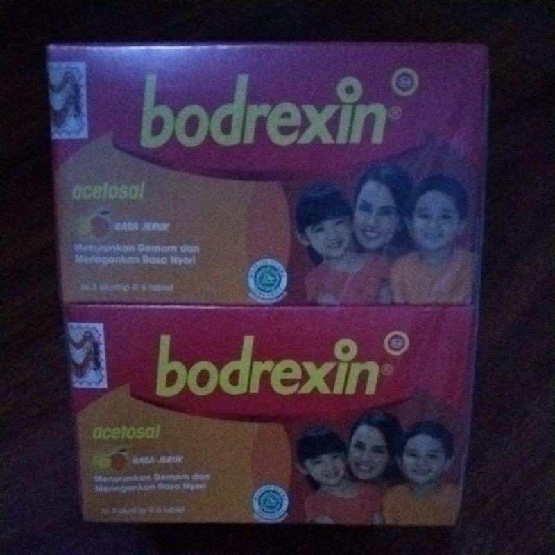 Jual Bodrexin (isi 6 tablet) | Shopee Indonesia