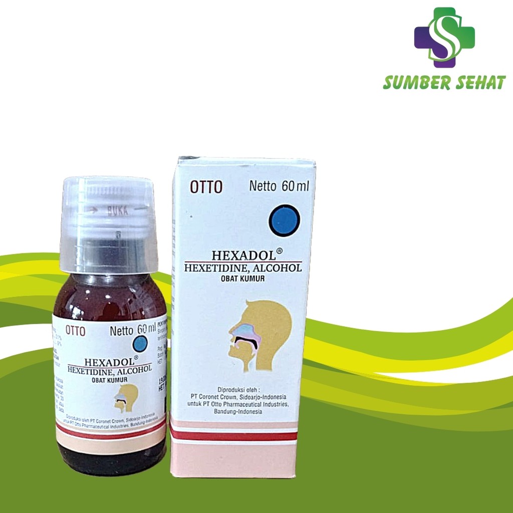 Jual HEXADOL SOL 60 ML | Shopee Indonesia